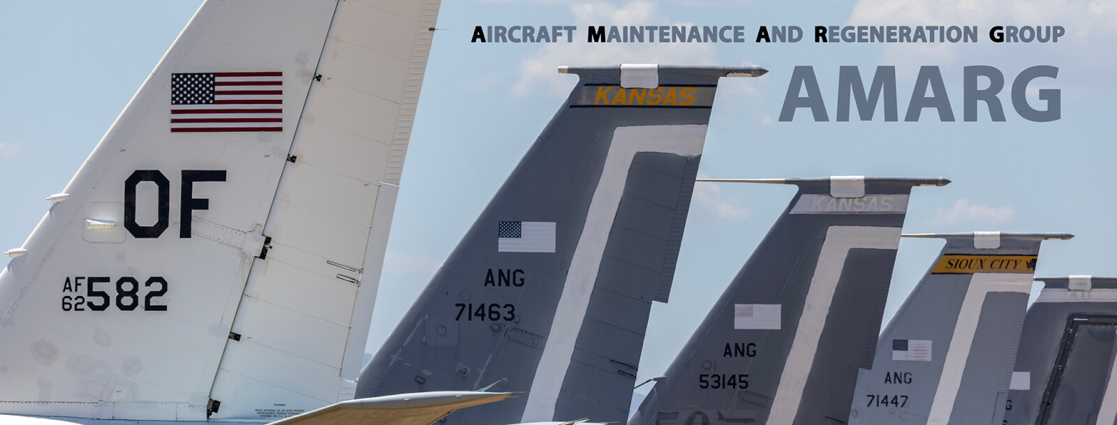 AIRCRAFT MAINTENANCE AND REGENERATION GROUP (AMARG) - GMAP.NL