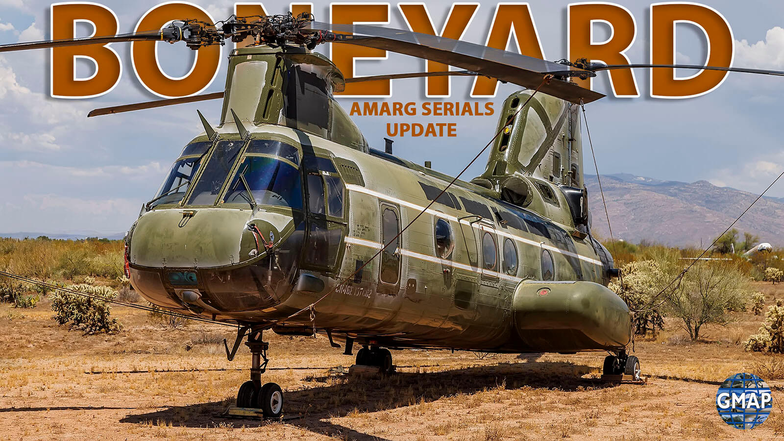 AMARG serial updates October 25 - FighterControl