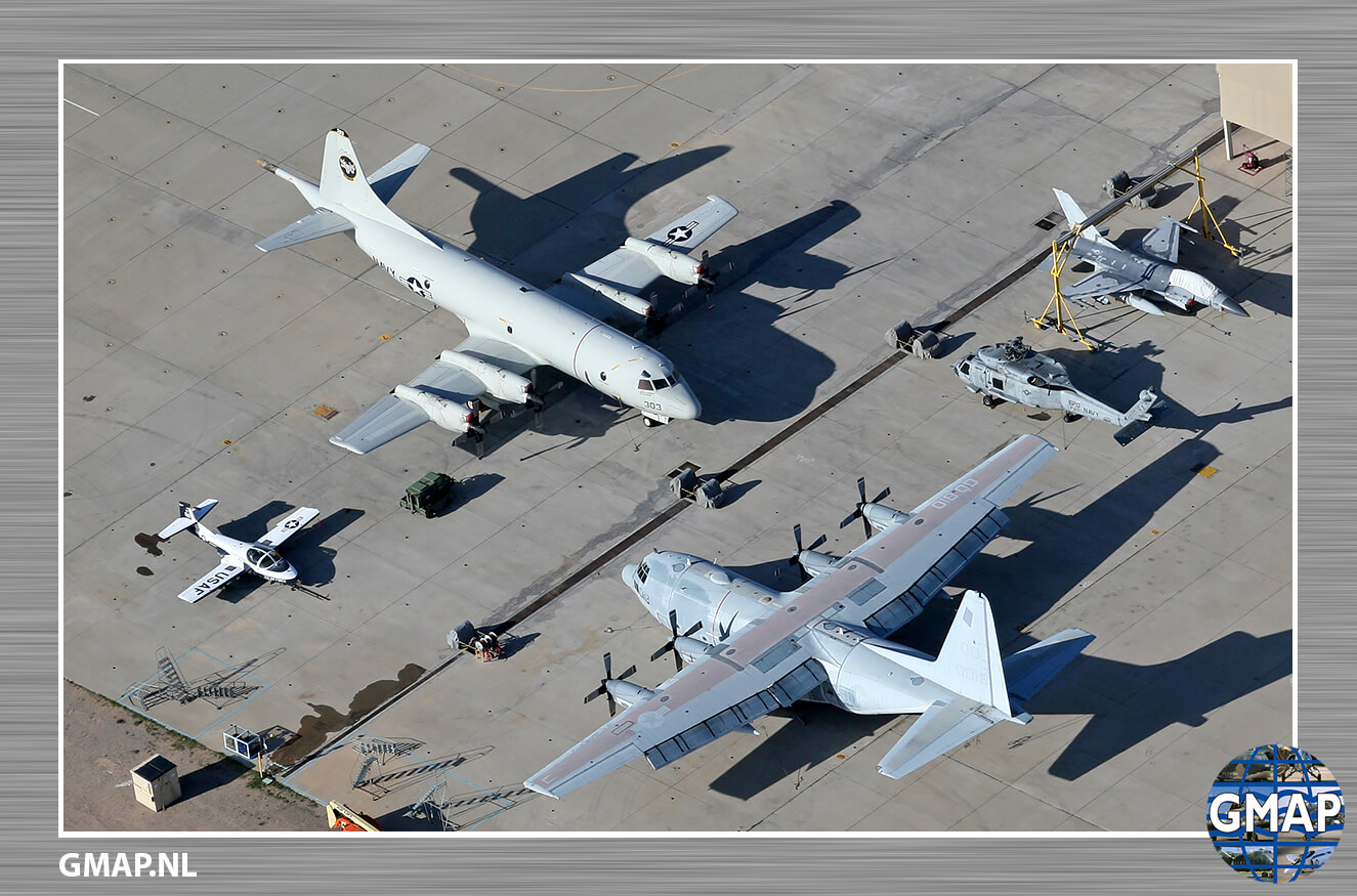 AMARG INTERACTIVE MAP – GMAP.NL